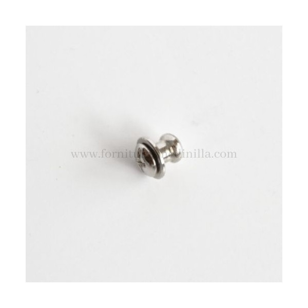 Large screw back button