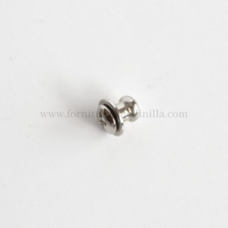 Large screw back button